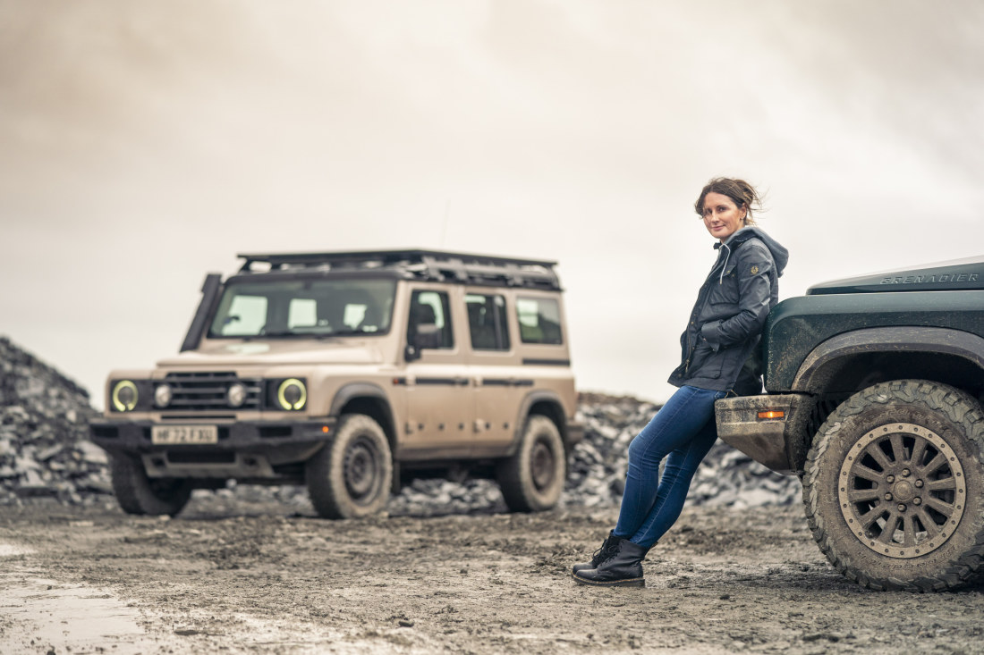 INEOS boss Lynn Calder takes is bucking the trend in car making with ...