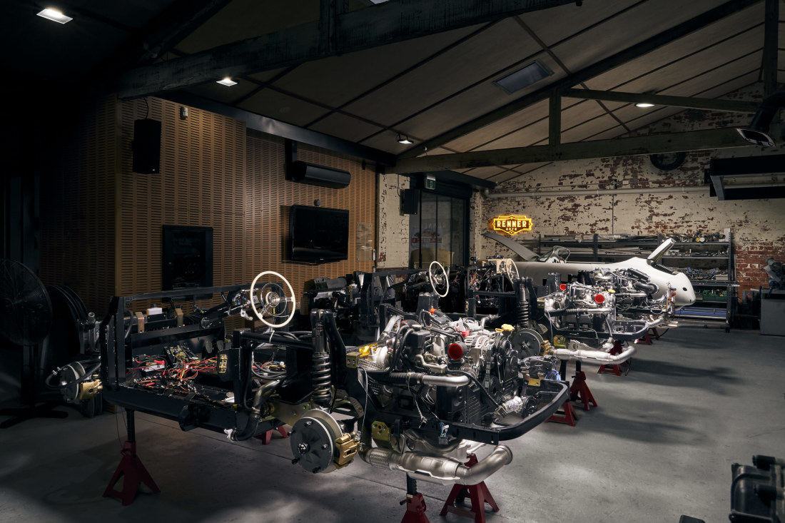 Melbourne’s Renner Auto Speedster channels the 1956 Porsche 356 in all ...
