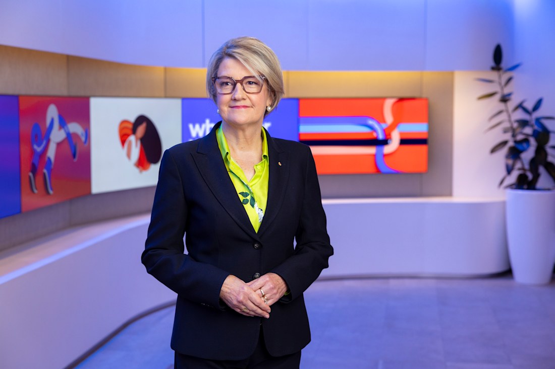 Telstra Health chief executive Elizabeth Koff is the winner of the ...