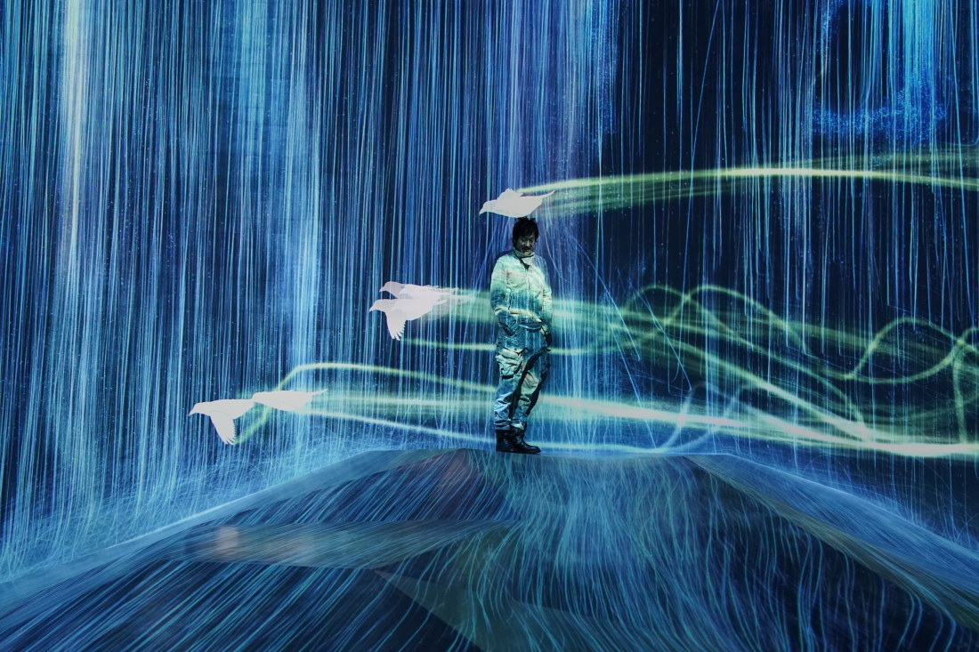 How teamLab is drawing millions of visitors a year to Tokyo with ...