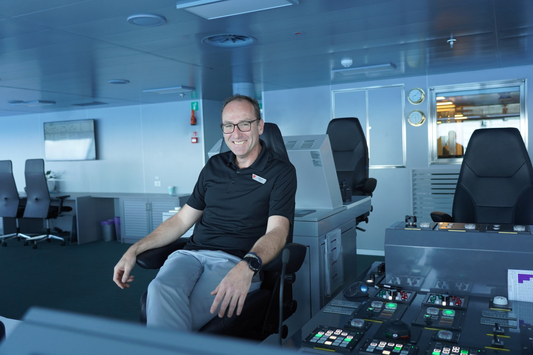 How to drive a cruise ship: I get a lesson aboard Virgin Voyage’s ...