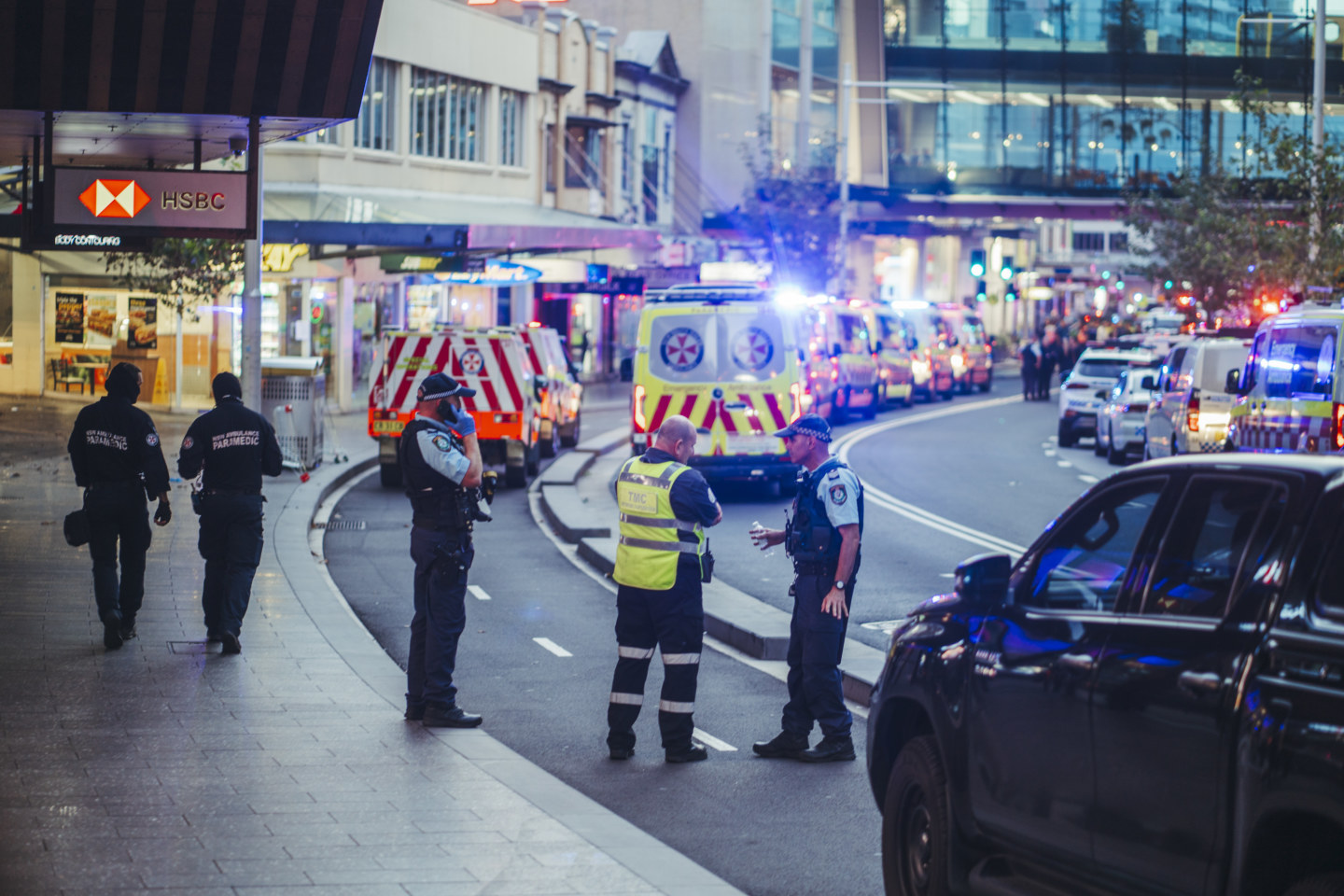 Bondi Junction Westfield stabbing: Six dead after mass killing in Sydney’s eastern suburbs ...