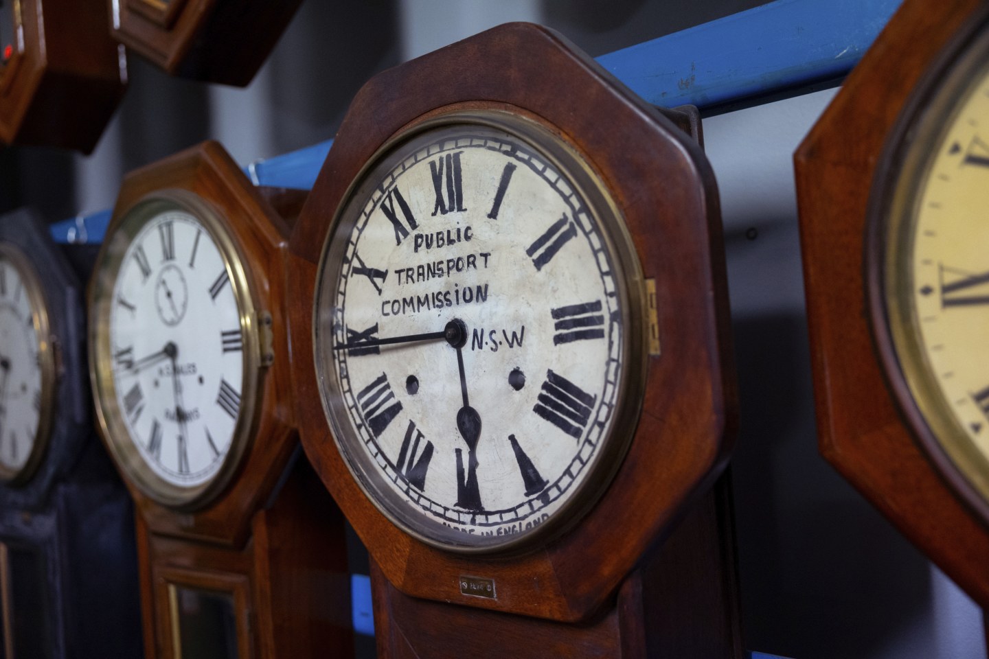 In Pictures: Central Station’s hidden clocks