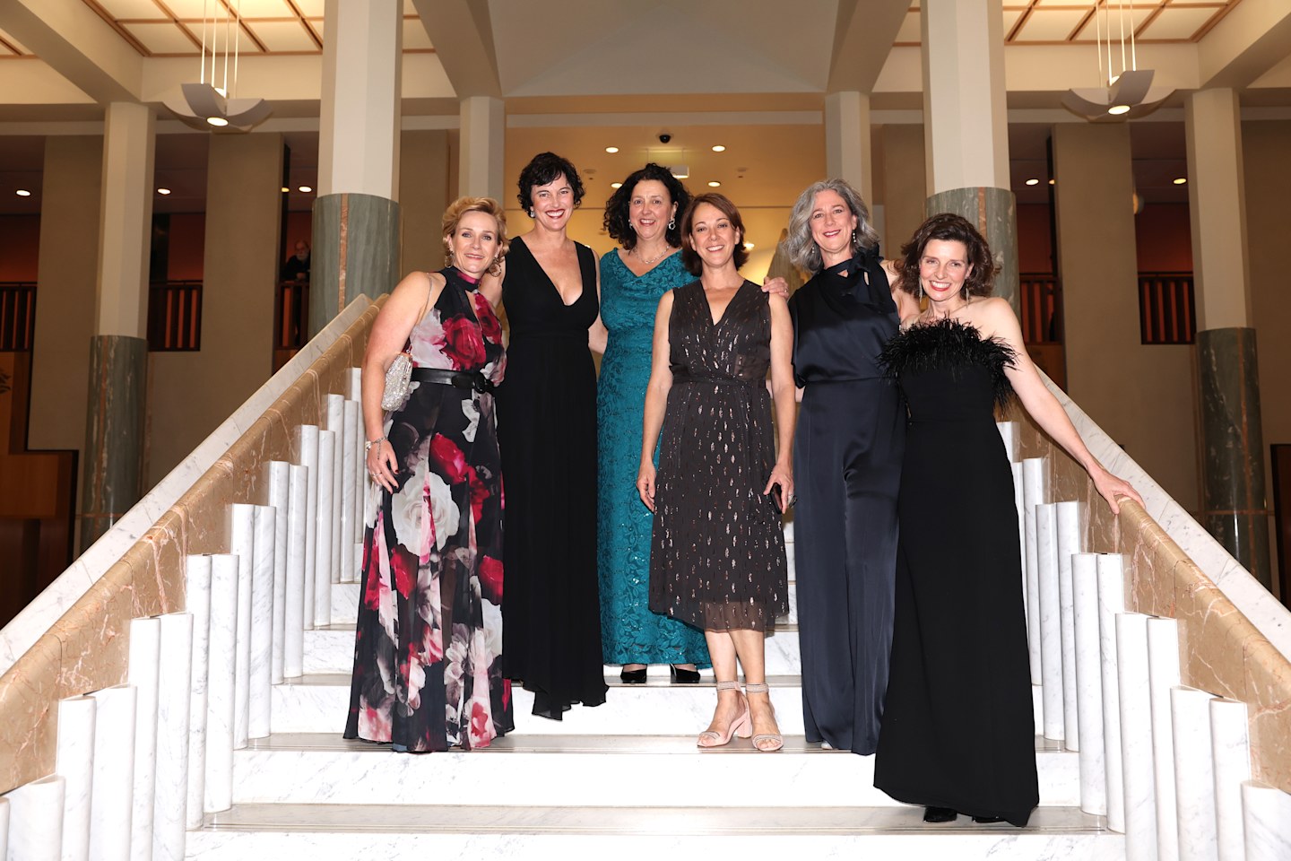 Federal Parliamentary Press Gallery Midwinter Ball 2025 photo galler