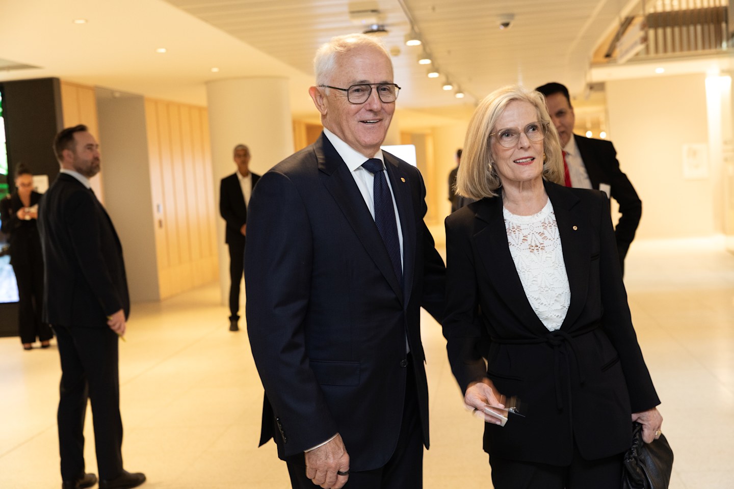 In pictures: Financial Review Business Summit dinner