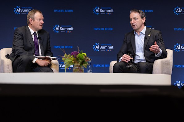 AFR AI Summit LIVE updates: Data centre CEO downplays water concerns