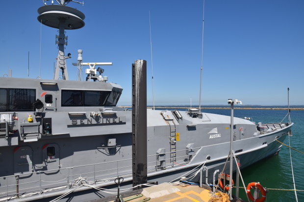 Andrew Forrest-backed shipbuilder Austal backs US Navy nuclear-powered ...