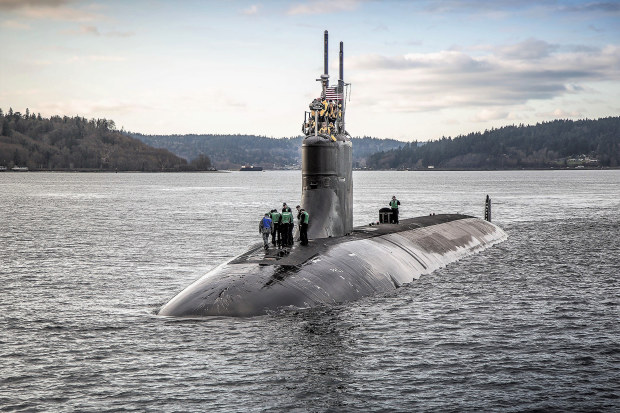 Aukus Deal Military Technology Bill Passes Us House Of Representatives