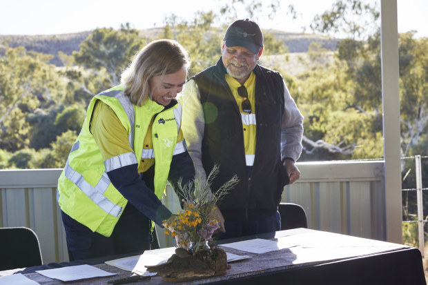 Fortescue Metals Group and Juukan Gorge Indigenous owners move to mine ...