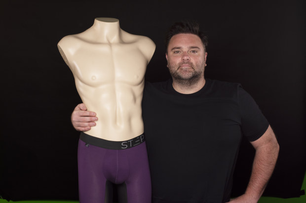 Step One shares: Greg Taylor says bright underwear colours like fuchsia ...