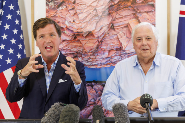 Tucker Carlson finds a new enemy in Australia: the ABC