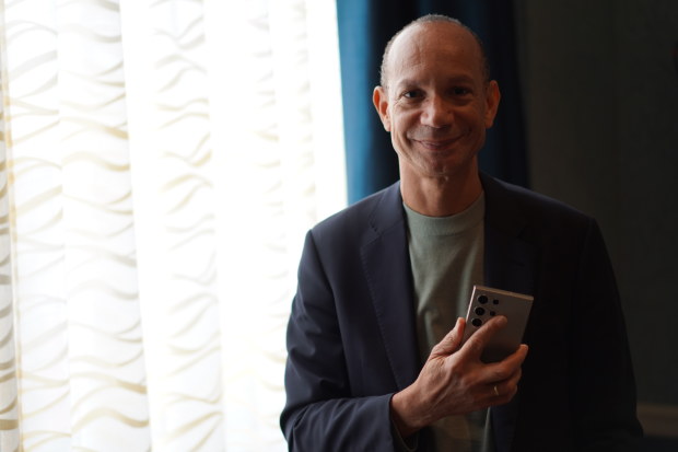 Meet the man at Samsung putting an end to the era of the app, starting with the flagship Galaxy S24