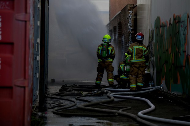 Belvoir St Theatre fire: Marrickville workshop destroyed