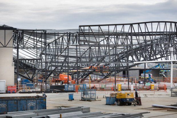 Construction issues: Silence surrounds $73m wreck of the Kew Recreation ...