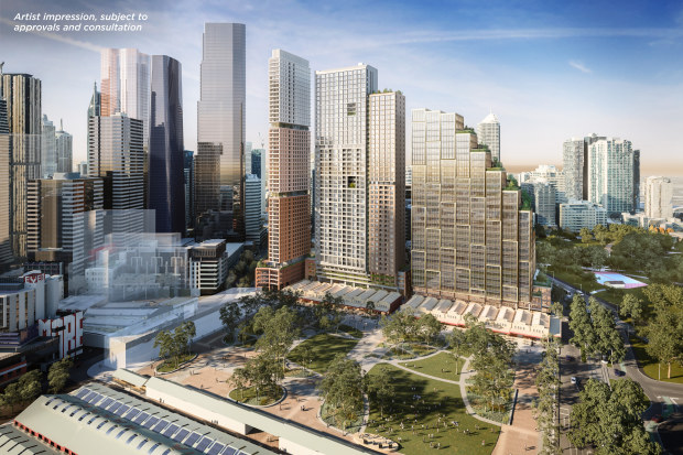 Urban renewal: Lendlease takes on $1.7b redevelopment of Melbourne’s ...