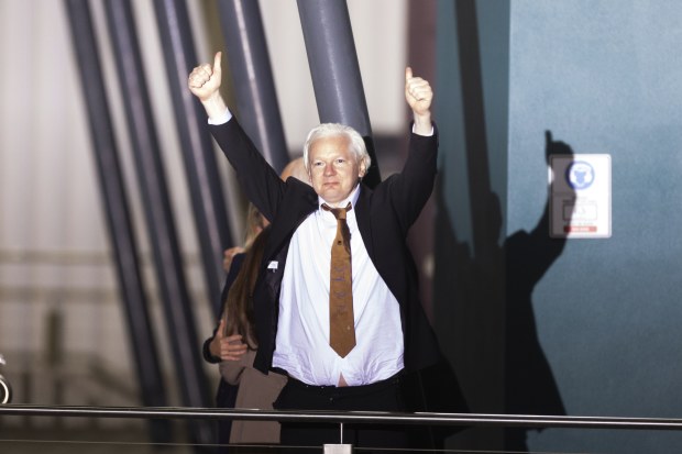 Julian Assange: Political row erupts over Anthony Albanese’s ‘hero’s ...