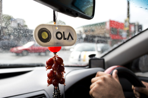 Uber’s dominance in Australia intensifies as Ola exits