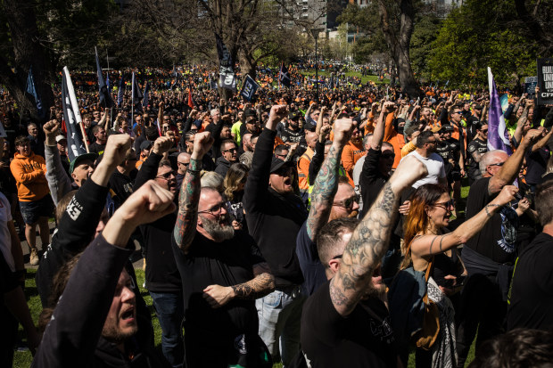 CFMEU: Will the construction union be cleaned out by administrator Mark ...