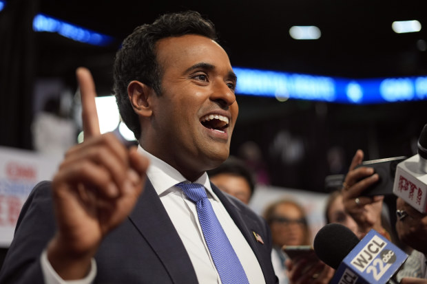 US election 2024: MAGA star Vivek Ramaswamy is a fan of Nick Kyrgios ...