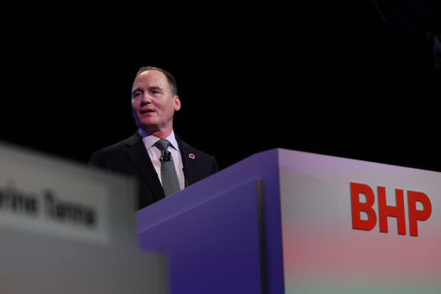BHP chairman Ken MacKenzie seeks full term