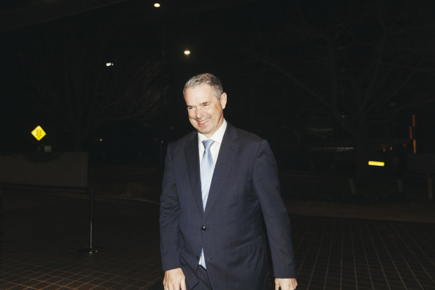 BCA: Stephen Conroy rages against the Business Council of Australia to ...