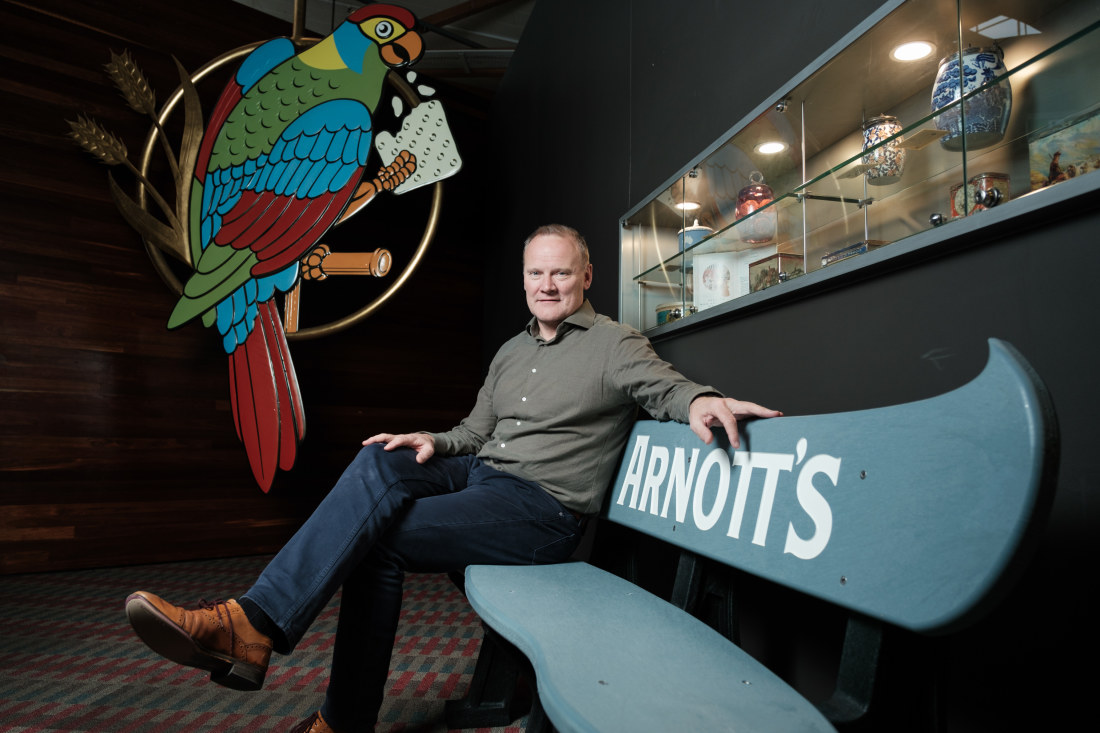 Sustainability push means tech takes the biscuit at Arnott’s