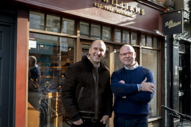 Andrew Forrest’s R.M. Williams heads to Europe