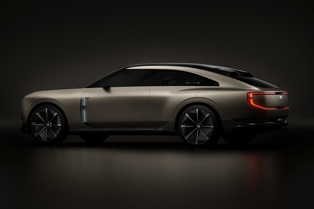 Bentley throws out the rule book as it enters a new electric era