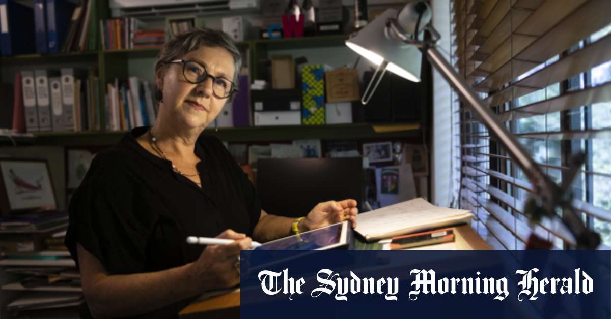 Behind the scenes with cartoonist Cathy Wilcox