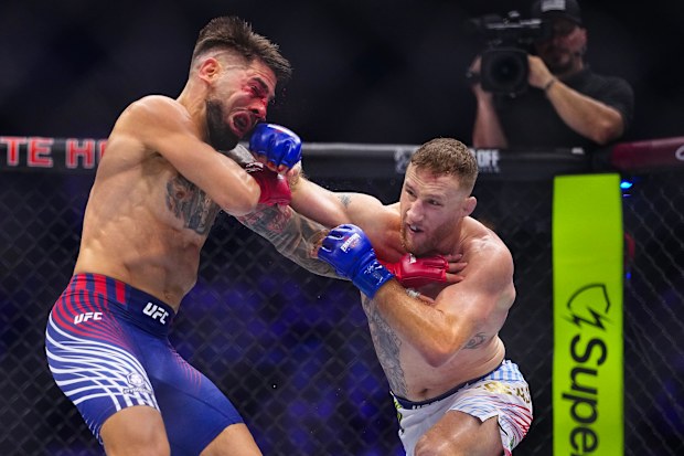 UFC Freedom 250 LIVE updates: Justin Gaethje causes huge upset vs Ilia ...