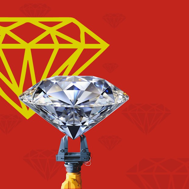 China’s lab-grown diamonds have disrupted the market for natural stones
