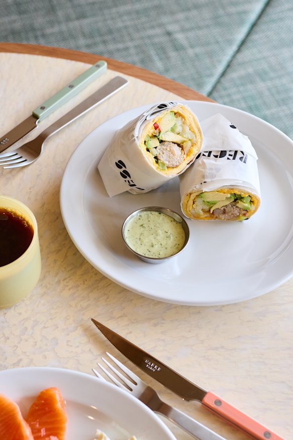 Recess, Griffith - SMH Good Food app review