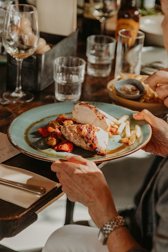 T’Gallant Vineyard, Main Ridge - The Age Good Food app listing