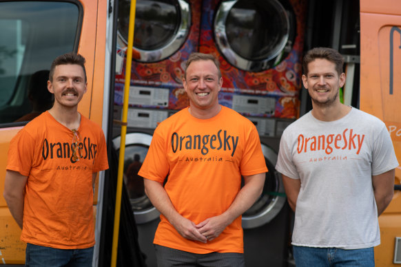 Orange Sky: Brisbane homeless laundry charity scrubs up new permanent base