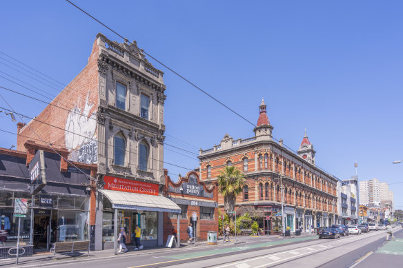 Red Cross North Melbourne HQ goes on the market