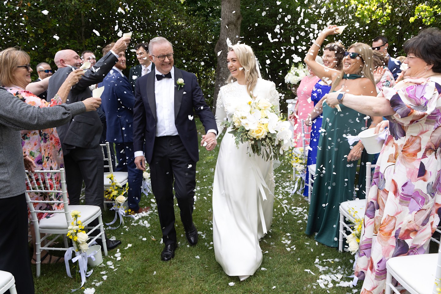 Photos: Anthony Albanese wedding: Australian prime minister marries ...