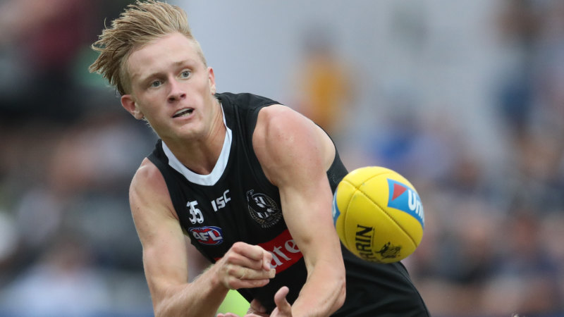 Collingwood pair to play first game this weekend
