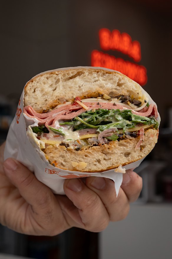 Baba’s Deli, Ivanhoe - The Age Good Food Guide review
