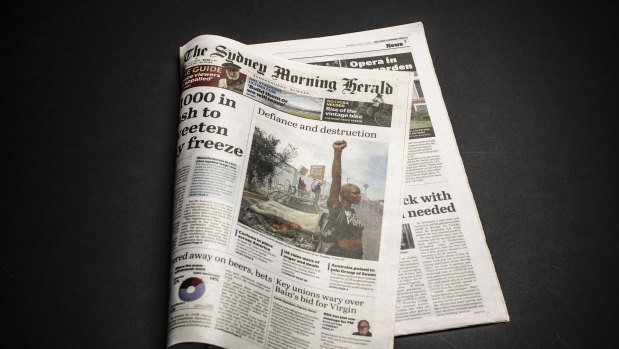 Newspaper readership: The Sydney Morning Herald still the country’s ...