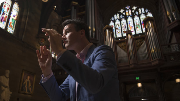 Passion burns brightly for choirman Sam