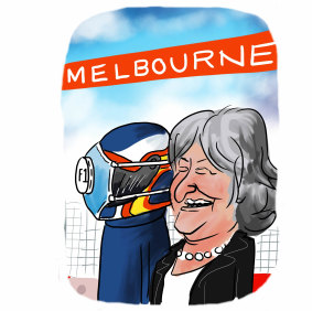 Diplomacy reigns at the Australian Grand Prix