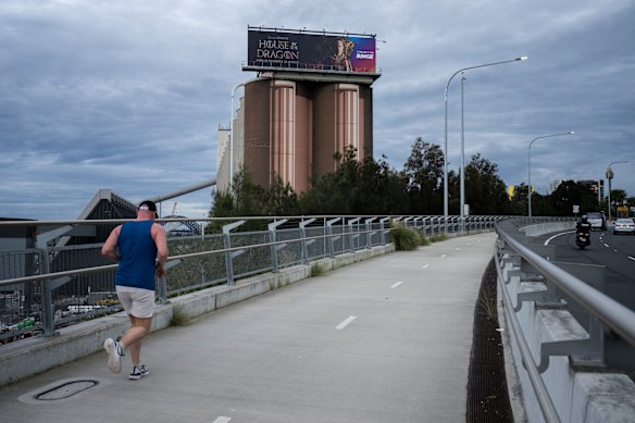 Glebe Island silos billboard: Inner West Council could gain $300k from ...