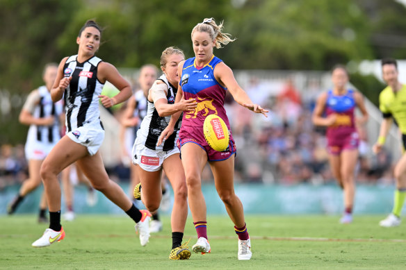 AFLW: Brisbane Lions too strong for Collingwood Magpies, Geelong Cats ...
