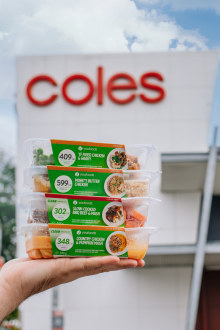 Coles ramps up prepared meals with Youfoodz deal