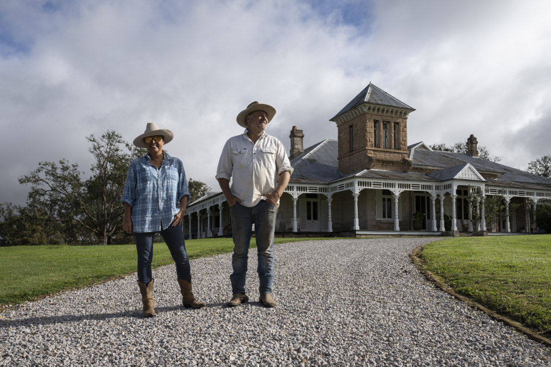 How Jason and Nikki Veale upsized to the historic Pine Ridge Homestead