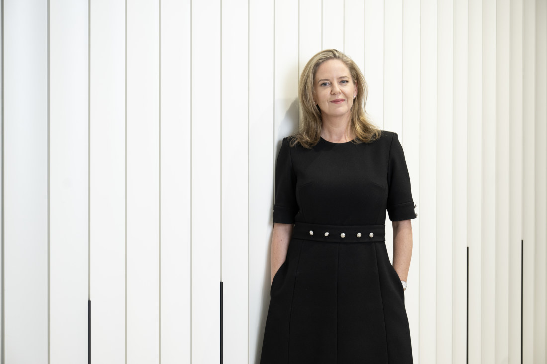 ING boss Melanie Evans considered becoming an astronaut