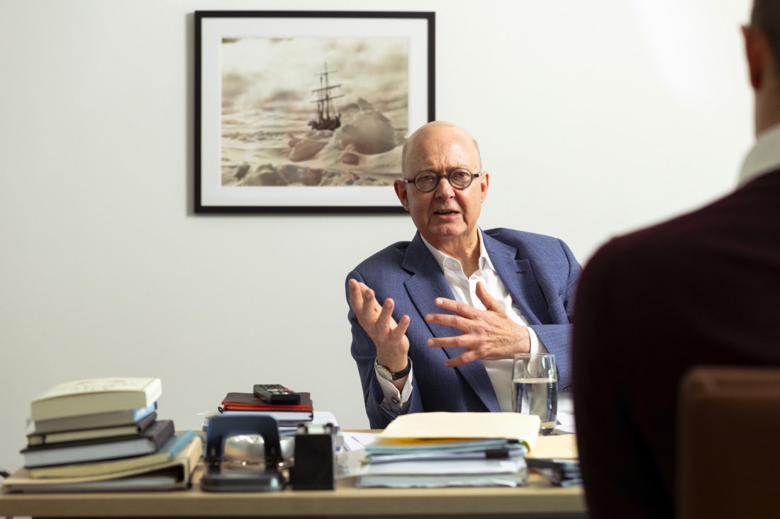 ABC chair Kim Williams begins his pitch for more investment