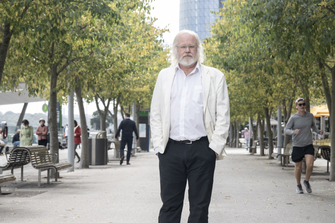 David Dicker of Dicker Data and his Formula One quest