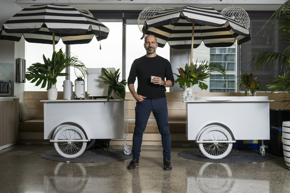 Why Uber CEO Dara Khosrowshahi is desperate to keep his five-star rating