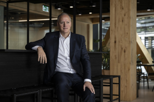 Accenture’s new financial services boss, Ian Pollari, sets out his mission